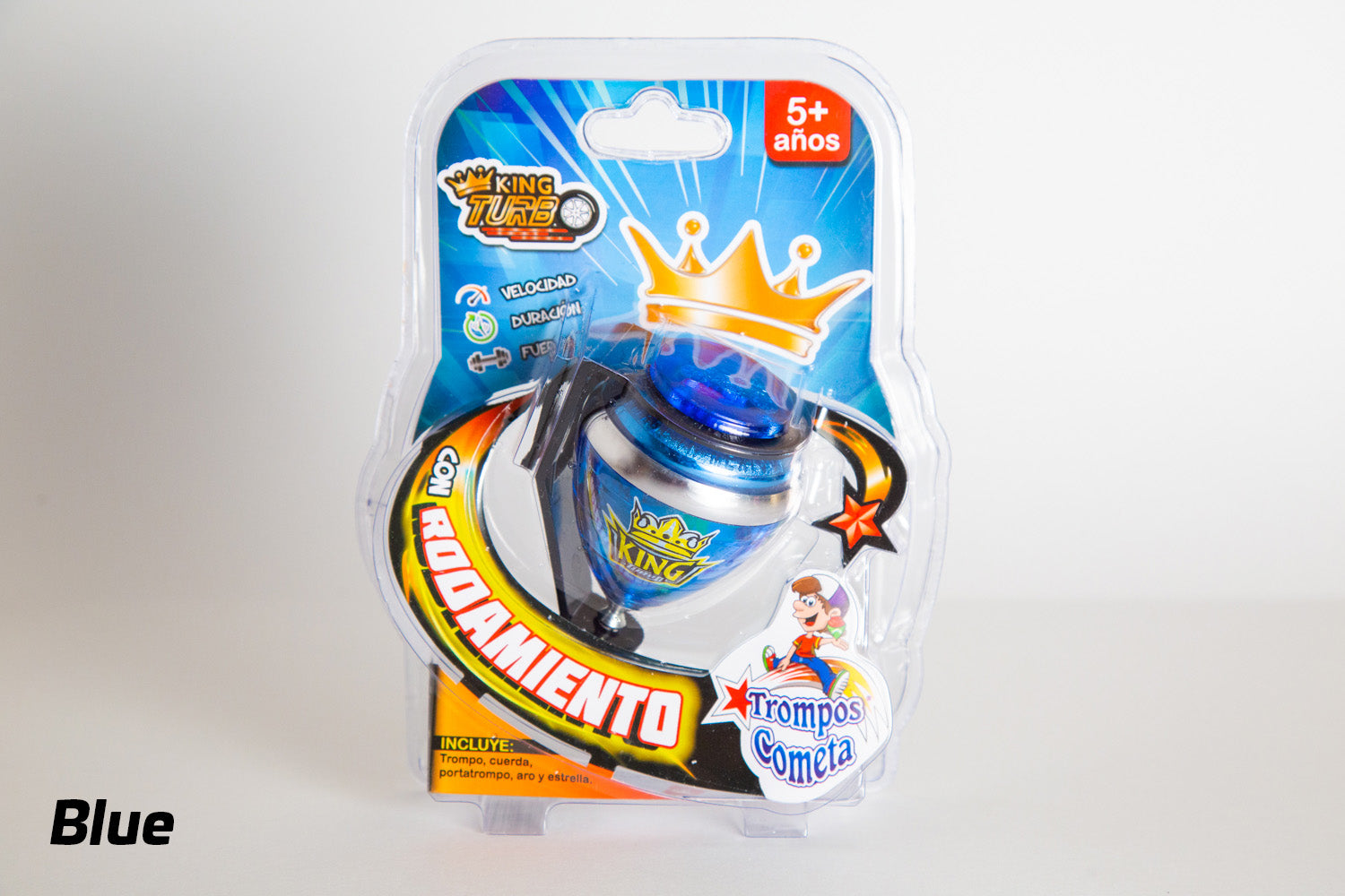 King Turbo (Ball Bearing) Assorted Color – Spinaverse